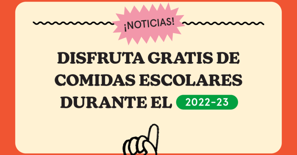 ¿Cómo aplicar para obtener comida gratis en la escuela y aprovechar los ...