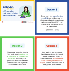 Cómo encontrar y visualizar mi código de estudiante paso a paso | aprendeencasa.mx