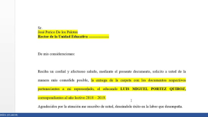Cómo escribir una nota escolar efectiva y bien estructurada ...