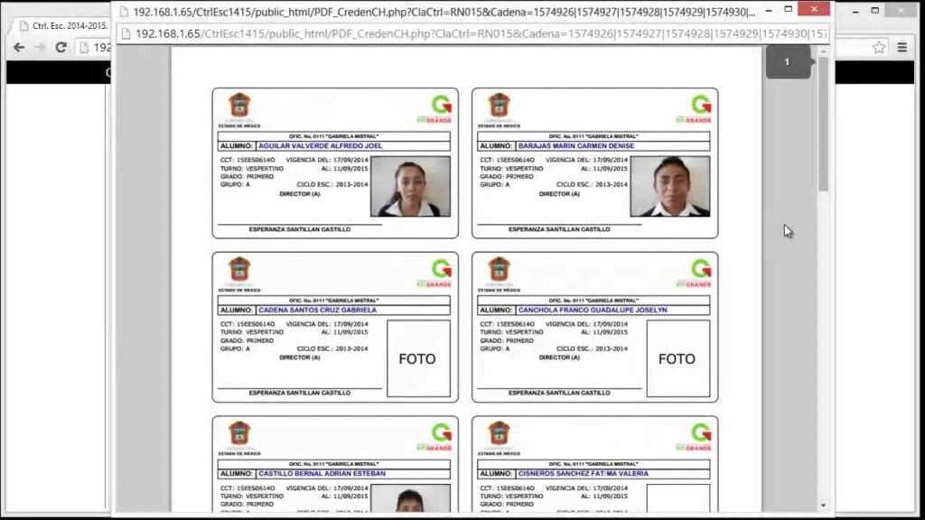 Cómo imprimir una credencial de estudiante: paso a paso y sin ...