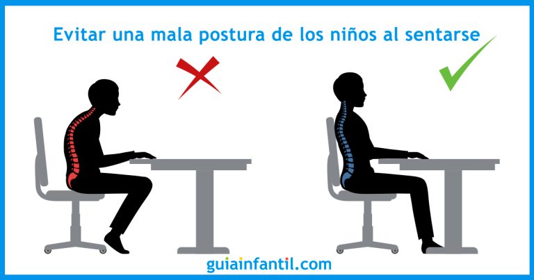 Consecuencias de estar mal sentado en el colegio: cómo prevenir dolores ...