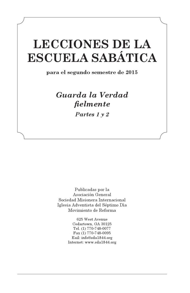 Descubre la Lección de Escuela Sabática en Santa Clara: Aprende y ...
