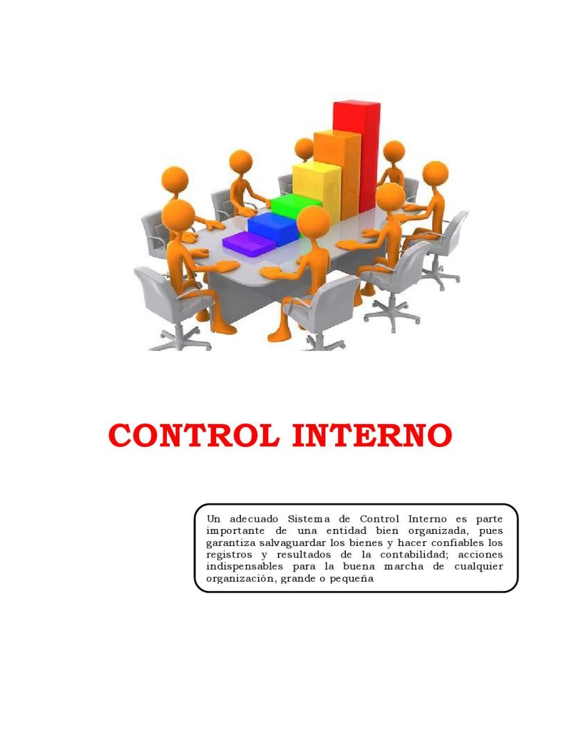 Ejemplo práctico: Estudio y evaluación del control interno en auditoría ...