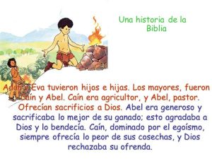 El significado detrás de la ofrenda de Caín y Abel: un estudio bíblico ...
