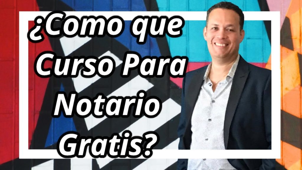 Estudia para ser Notario Público desde casa con nuestro curso en línea ...
