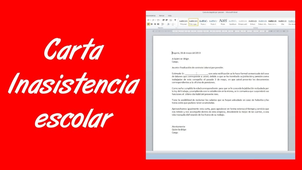 Modelo de justificante escolar: cómo redactarlo paso a paso | aprendeencasa.mx