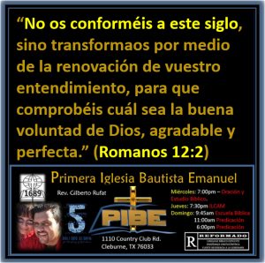 No os conforméis a este siglo: un estudio bíblico para renovar tu mente | aprendeencasa.mx