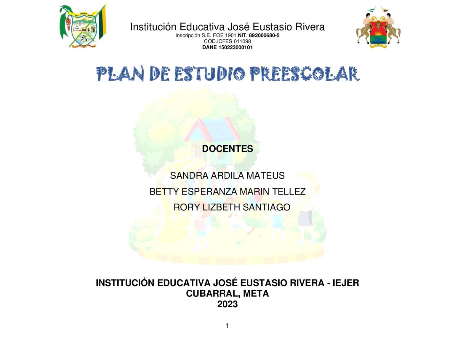 Plan de Estudio de Preescolar 2023: Nuevos cambios y enfoques ...