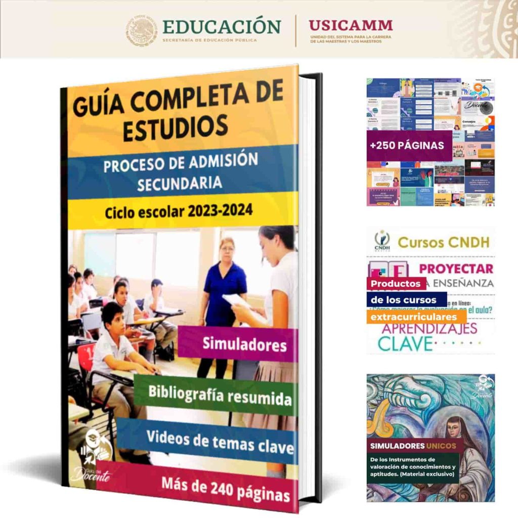Prepárate para el futuro: Guía de estudio para la admisión a secundaria ...
