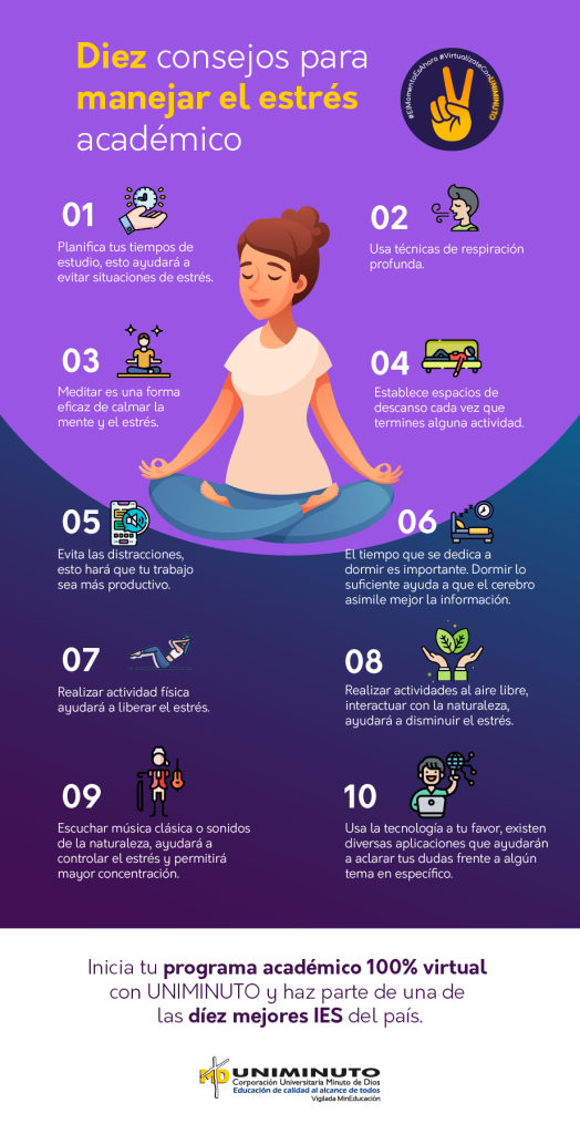 Proyecto para combatir el estrés en estudiantes: Tips y herramientas ...